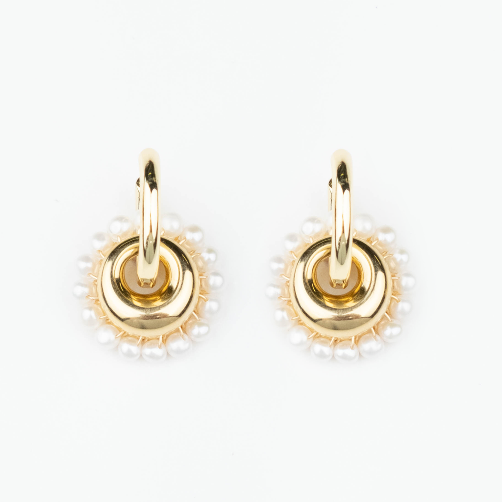 LORAN PEARL EARRINGS – shelleytaylor