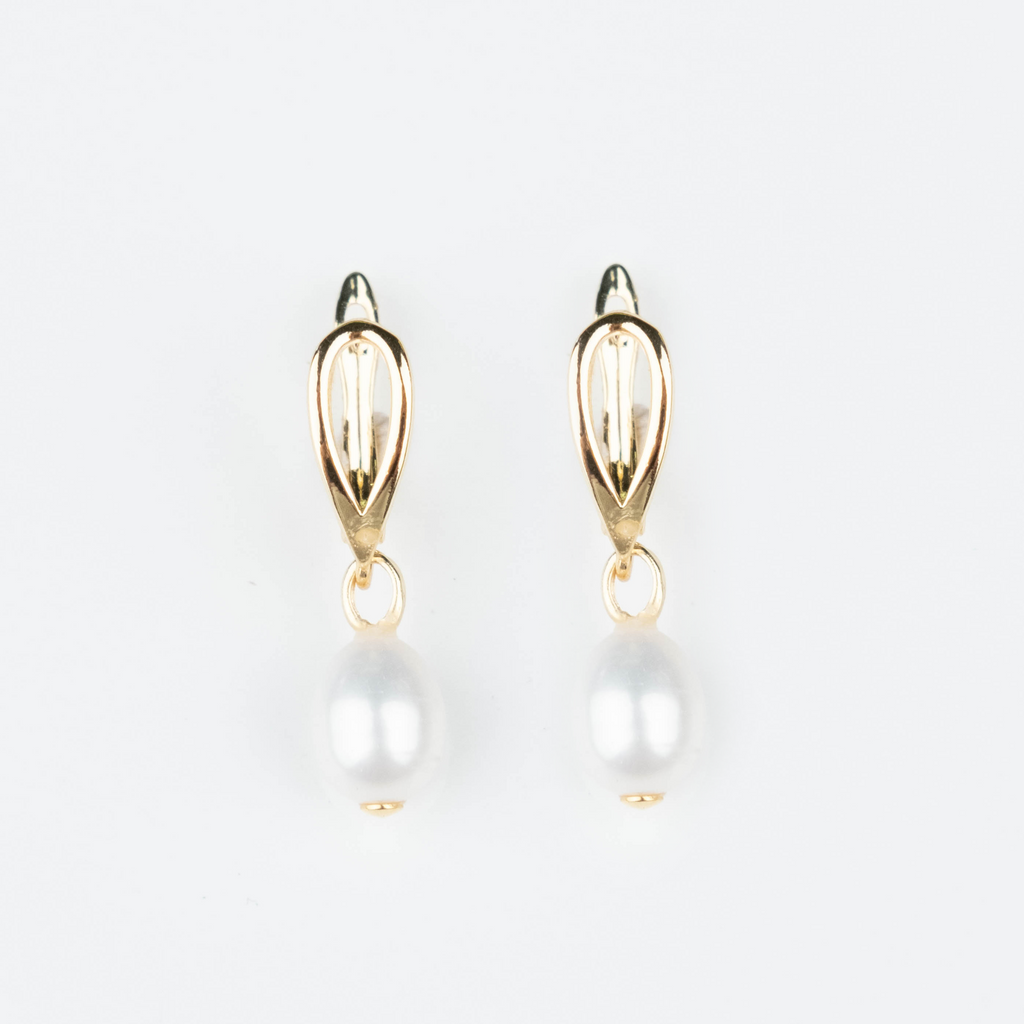 MICHELLE PEARL EARRINGS – shelleytaylor