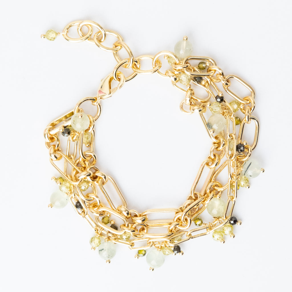PERIDOT LAYLA BRACELET – shelleytaylor