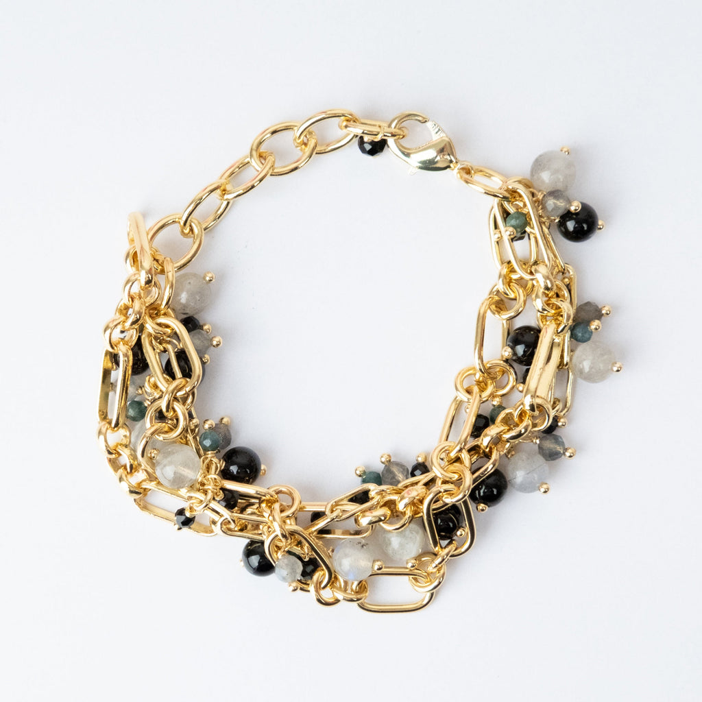 ONYX LAYLA BRACELET – shelleytaylor